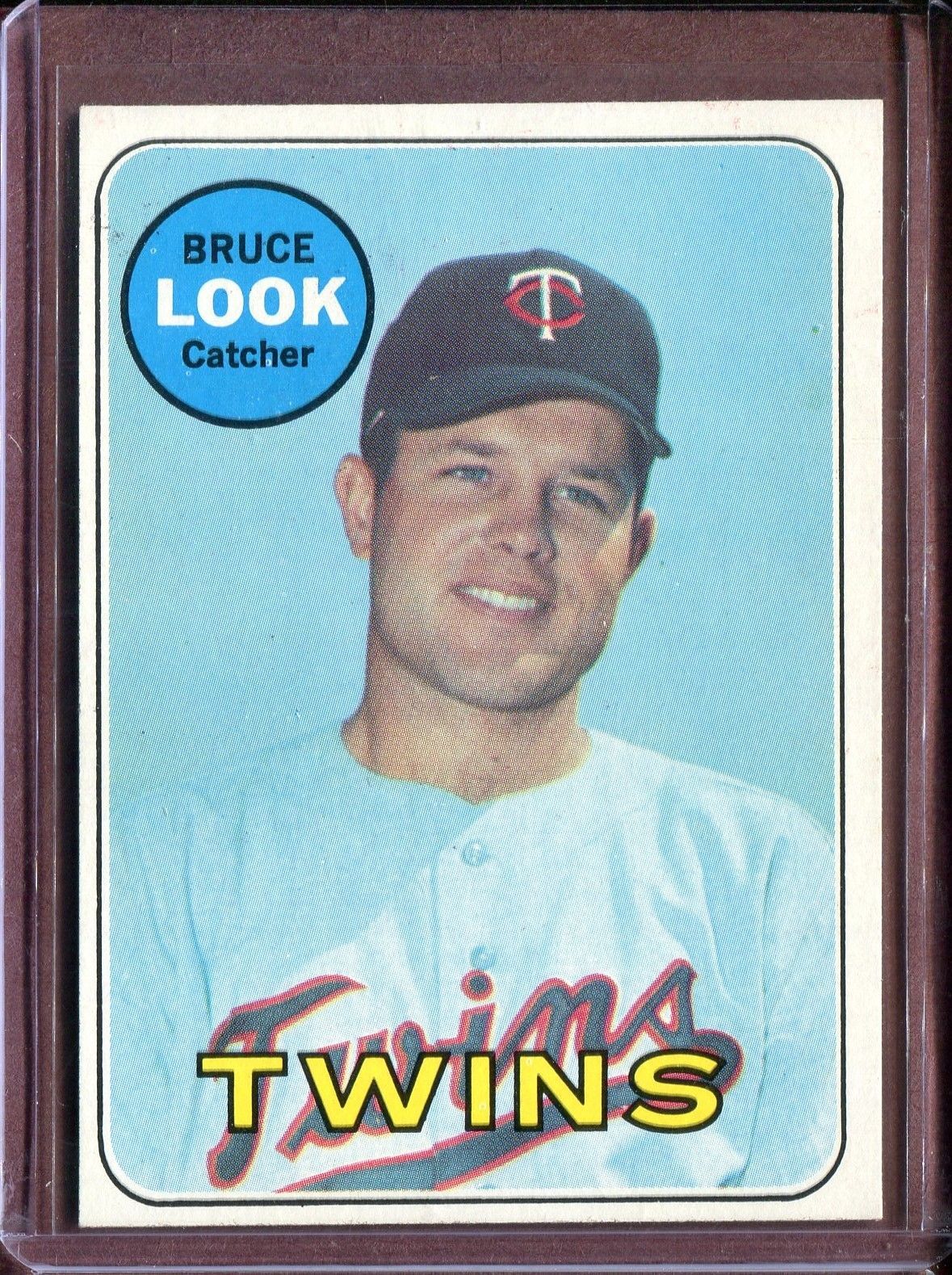 1969 Topps 317 Bruce Look RC EX-MT #D88005 | eBay