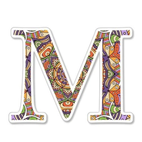 Fancy Letter M Font