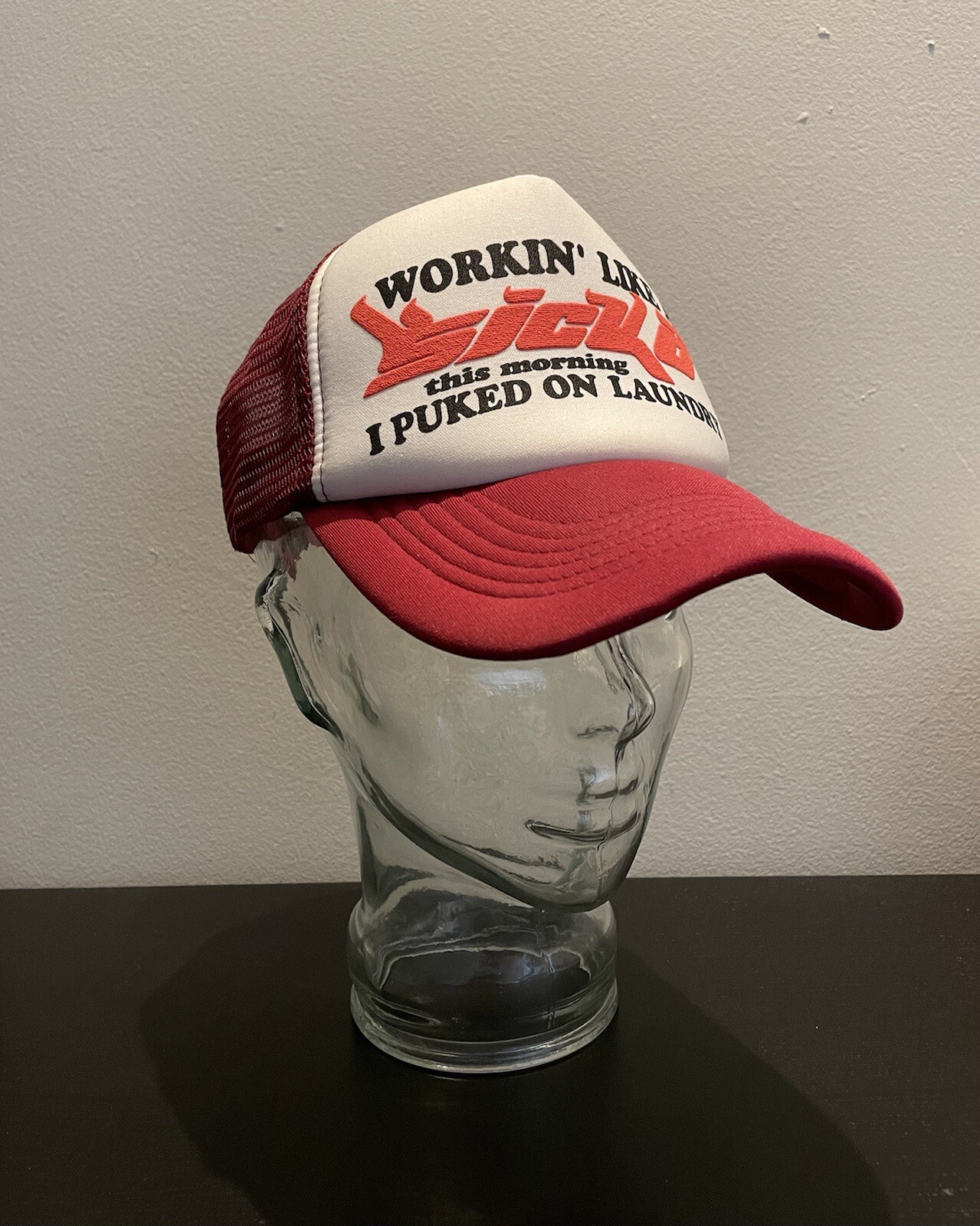 Sicko Working Like a Sicko Trucker Hat Atlanta Exclus… - Gem