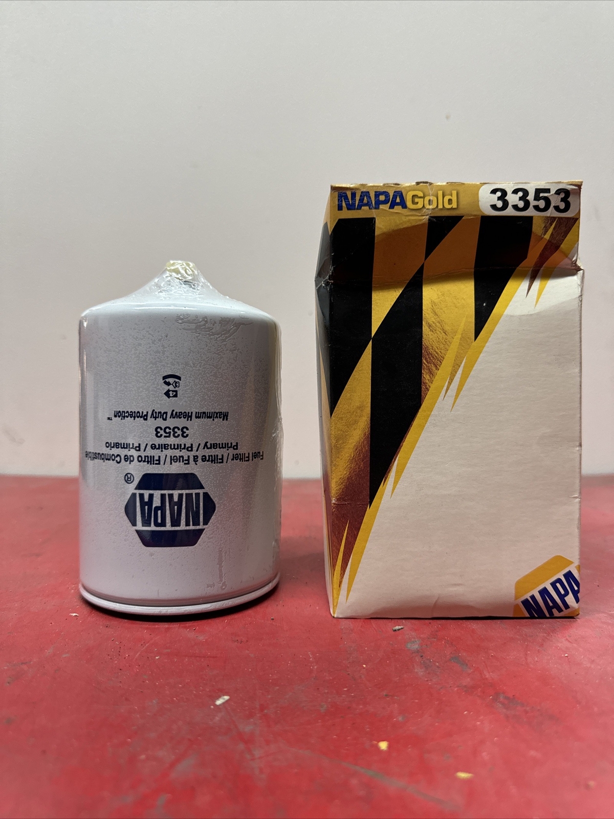 NAPA 3353 - Fuel filter cross reference