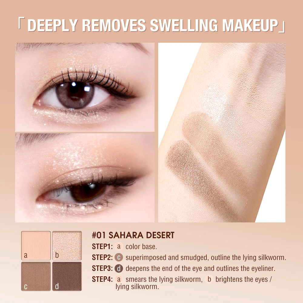 12pcs/set Face Powder Eyeliner Pencil Lasting Eyebrow Pencil Mascara ...