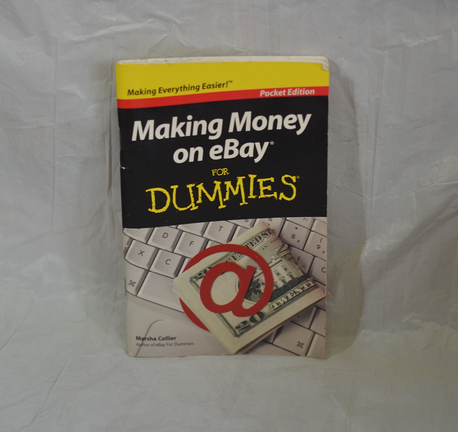 Making Money on Ebay for Dummies (Pocket Edition - 2009) - Marsha Collier - ... | eBay