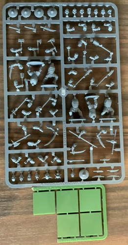 Orc Heavy Infantry Sprue + Bases - Oathmark - North Star Military ...