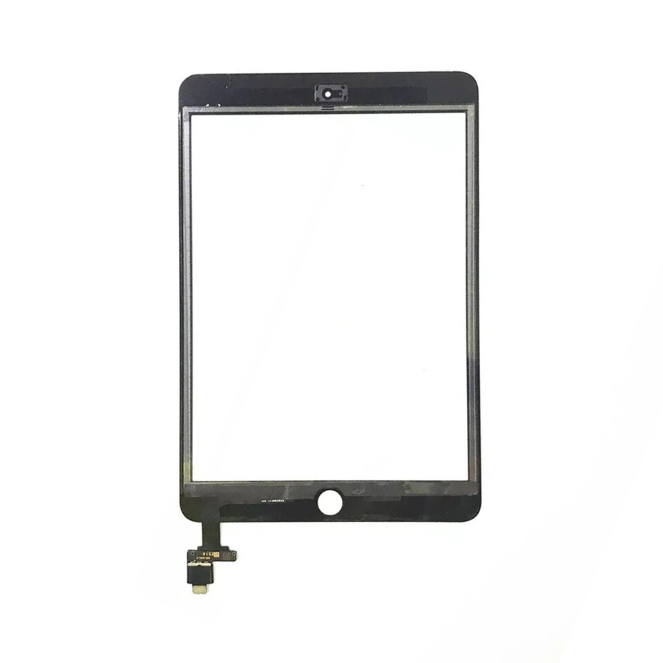 For Apple iPad Mini 3 Black LCD Touch Screen Replacement Digitizer ...