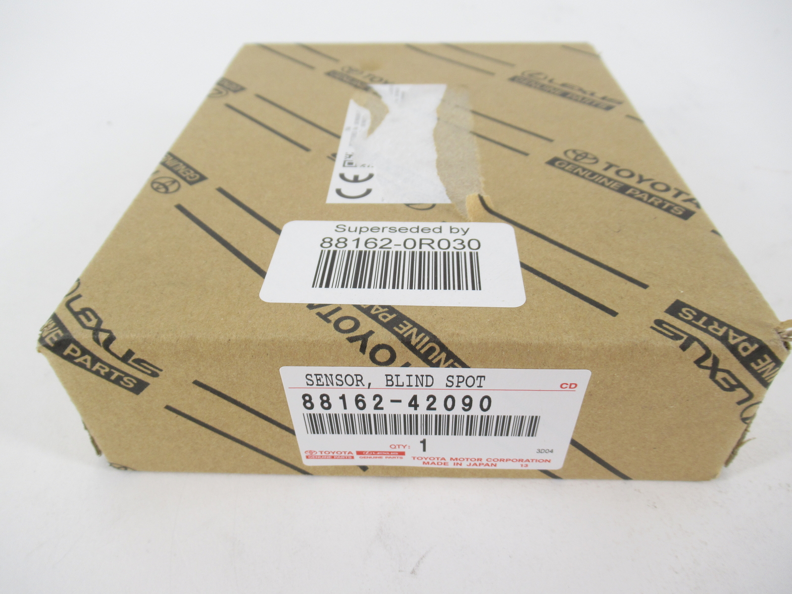 Genuine OEM Toyota 88162-0R030 Rear Bumper Blind Spot Radar 2019-2020 ...