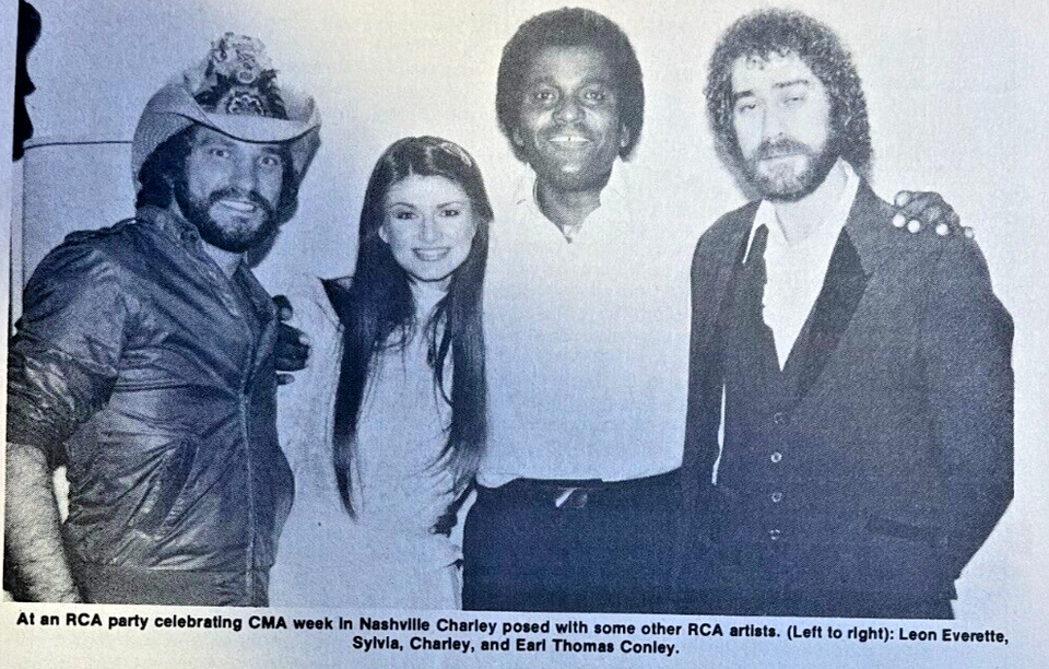 1982 Country Singer Charlie Pride | eBay