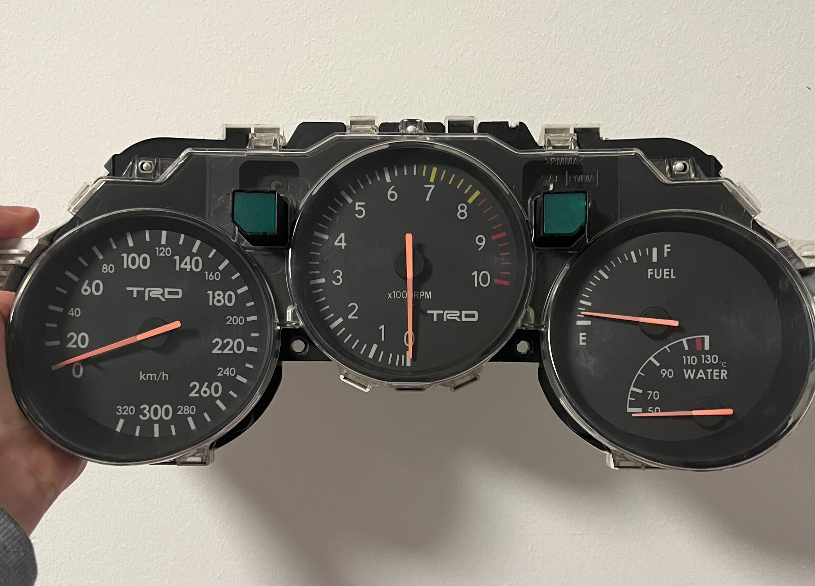 SUPRA MK4 TRD Speedometer | eBay