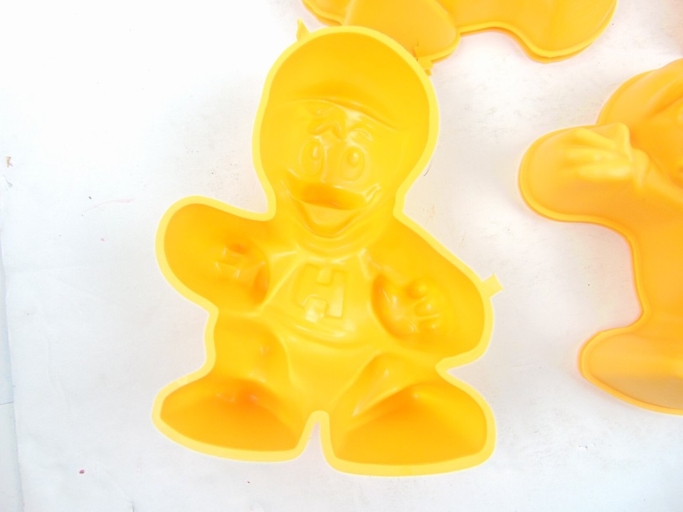 Vintage Jello Duck Tales 6 Jello Molds | eBay