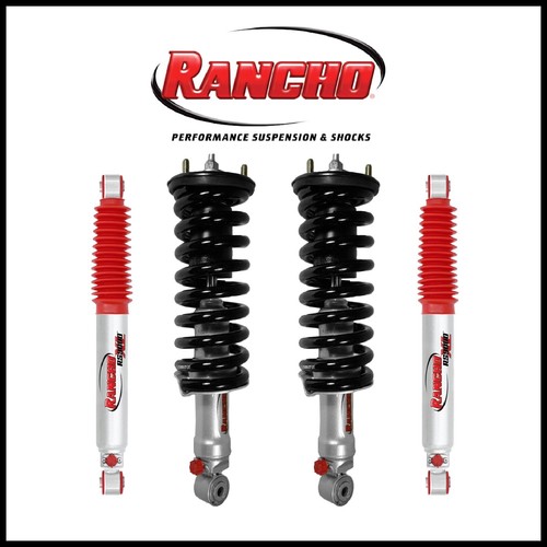Rancho Front Quicklift Struts & Rear R90000XL Shocks fits 05-19 Nissan ...
