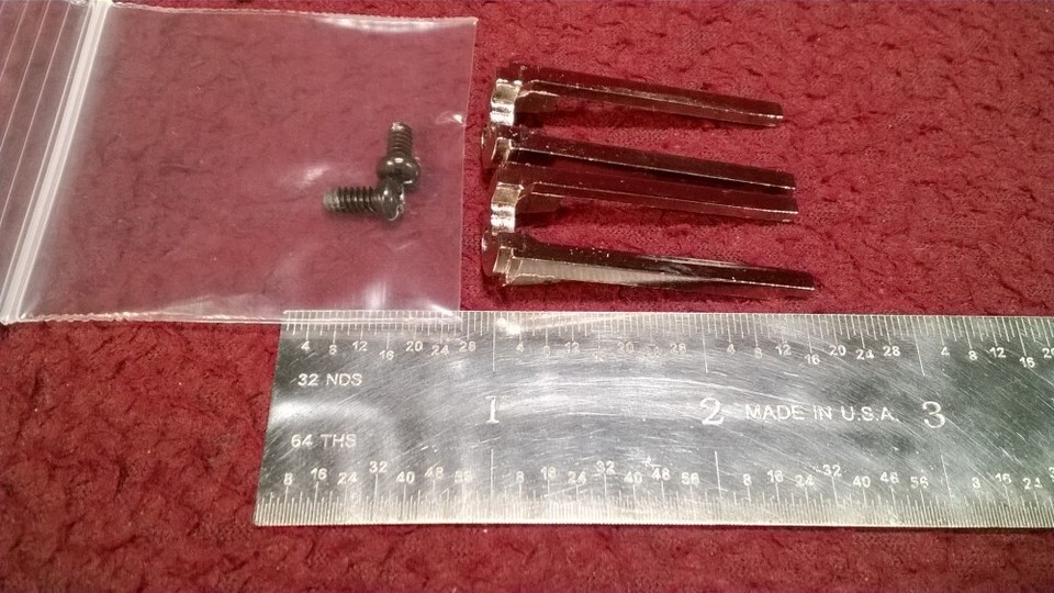 MTH RAIL KING 30-1268-1 0-6-0 STEAM SWITCHER - CROSSHEAD GUIDE PAIR ...