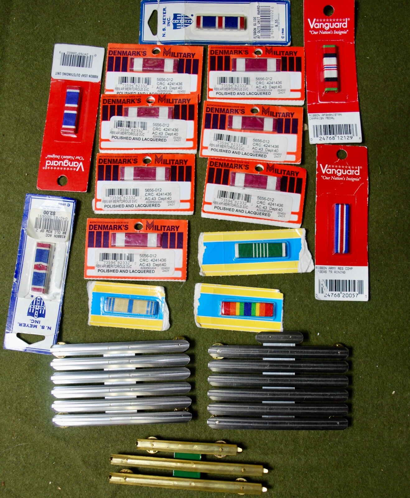 U.S.MILITARY RIBBONS AND RIBBON RACKS | eBay