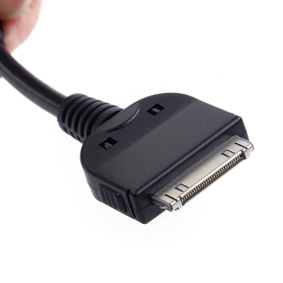 30 Pin Aux Input Charge Cable 284H2-Zt50A Fit For 07-13 Nissan Infiniti ...