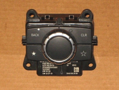 2014 2015 2016 MERCEDES GL350 GL550 GL63 CONSOLE KNOB SWITCH ...