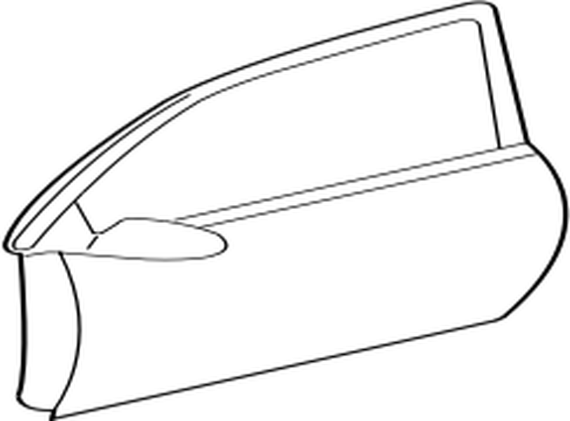 5700B845 Mitsubishi Panel assy,fr door,l 5700B845, New Genuine OEM Part ...