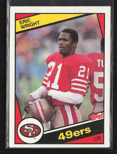 1984 Topps #363 Eric Wright Excellent | eBay
