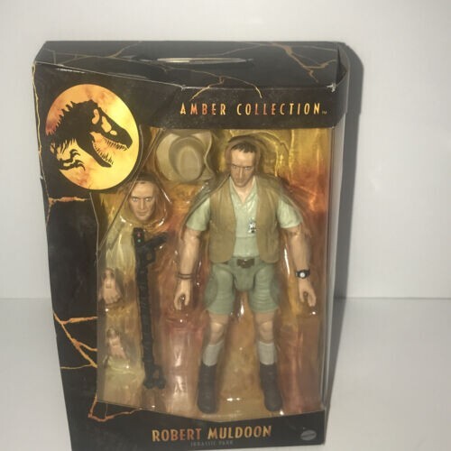 Jurassic Park Amber Collection Robert Muldoon Action Jurassic World New ...