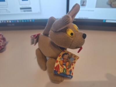 Noddy Gund Plush Bumpy Dog Itsy Bitsy Toyland BBC Noddy’s Dog | eBay UK