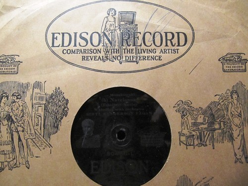 1919 Sibyl Sanderson Fagan Whistler Moszkowski Serenade Melody in F ...