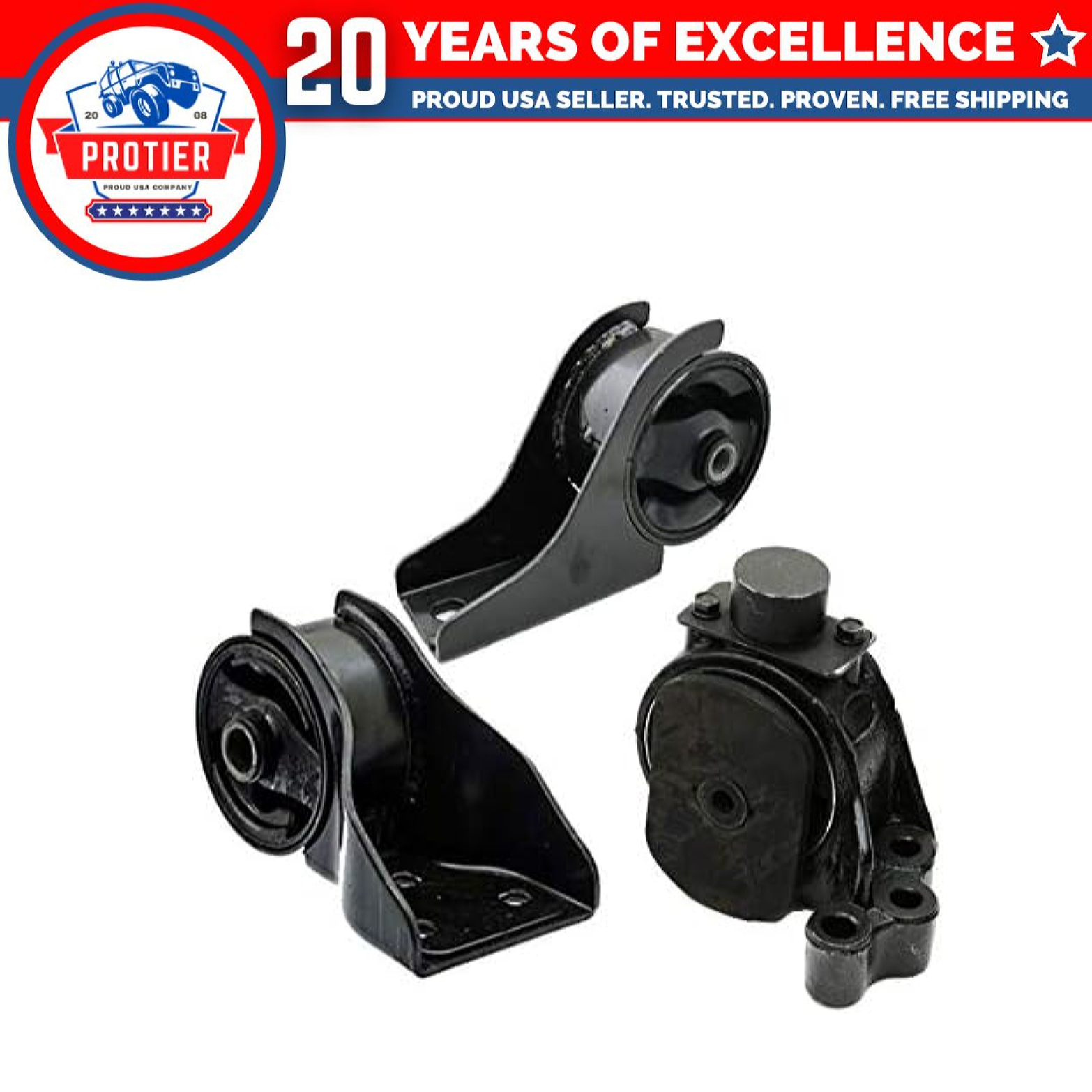 Fits 2002-2005 Kia Sedona 3.5L Engine Motor Mount Set 3pcs : A6775, A6771, A6770 | eBay