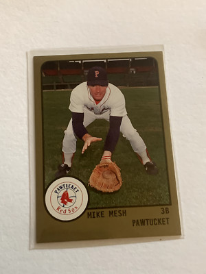 MIKE MESH 1988 ProCards Pawtucket Red Sox FREE SHIPPING | eBay