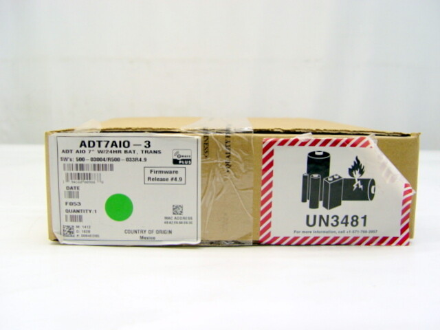 ADT Command 7" AIO Touchscreen Security Panel, ADT7AIO-3 | eBay