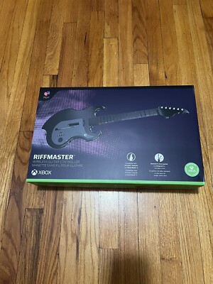 NEW PDP RIFFMASTER Wireless Guitar Controller XBOX X/S ONE PC SHIPS IN ...