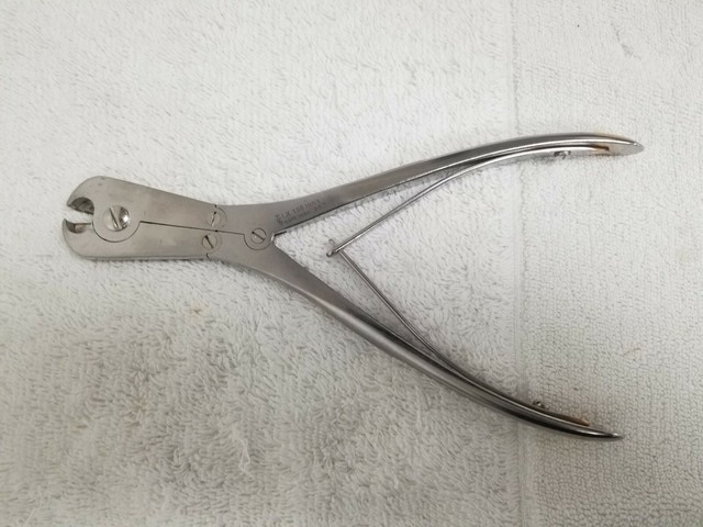 Aesculap Lx158 Wire-cutting Plier6 for sale online | eBay