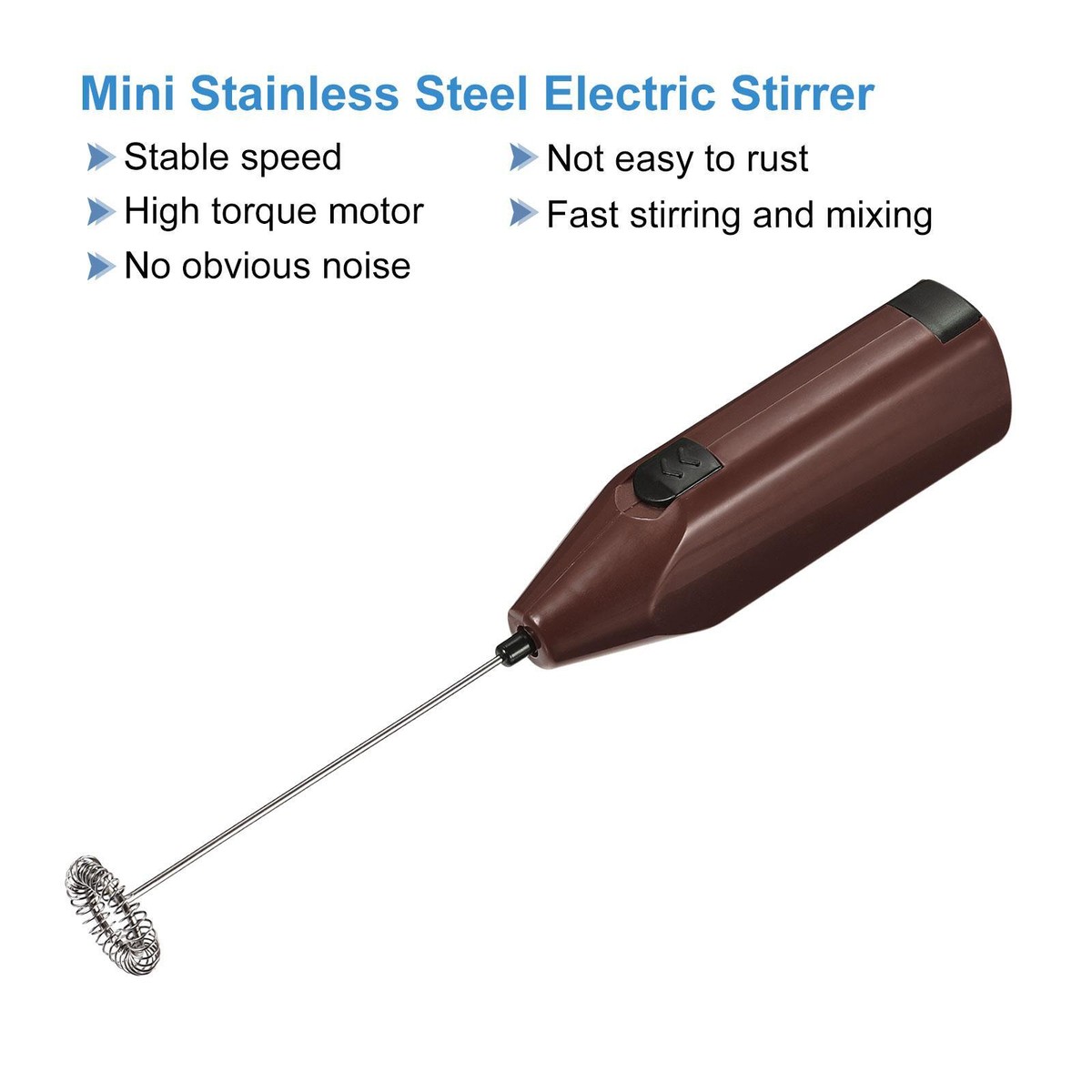 Stirrers Electric 2pcs Electric Tumbler Stirrer Art Crafts Tumbler ...