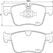Mintex MDB4053 Brake Pad Set for sale online | eBay UK