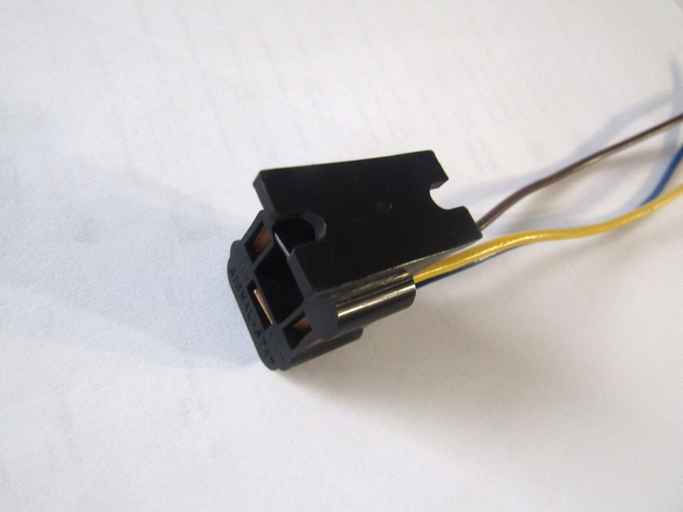 SIGNAL-STAT 25-115 Headlamp Flasher Relay Connector 3 Prong MADE IN U.S ...