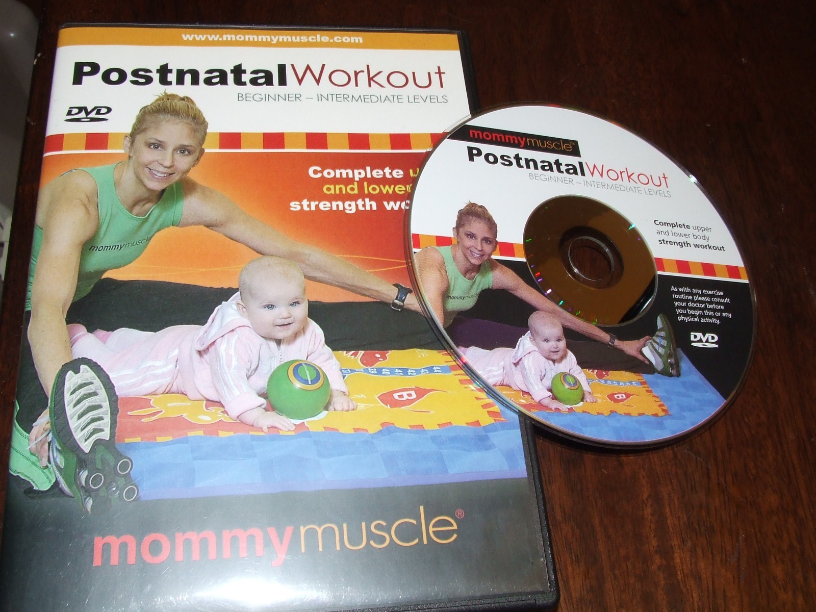 Mommy Muscle Postnatal workout complete upper and lower body strength ...