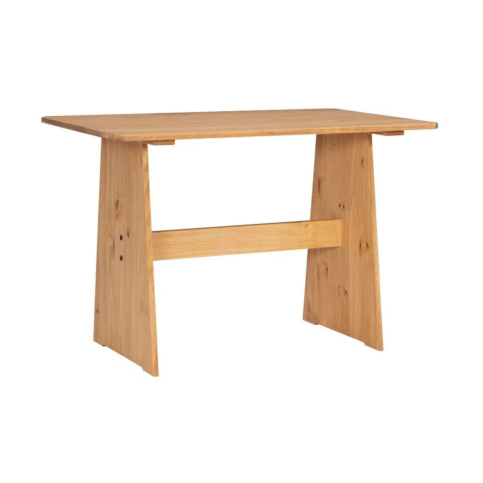 Elegant Breakfast Nook - Solid Pine, Configurable, Hidden Storage in ...