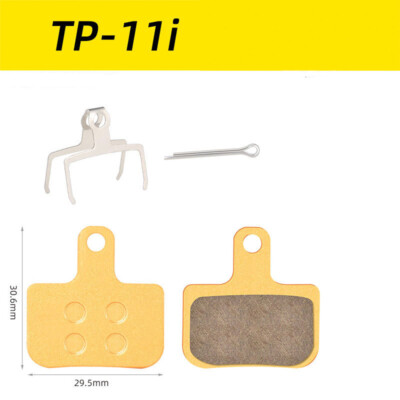2 Pairs Disc Brake Pads Bike Metallic Pads Compatible with SRAM DB-1,DB ...