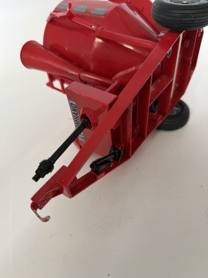 Vtg ERTL International Farmhand Feed Grinder Mixer Mill 1/16 Farm Toy ...