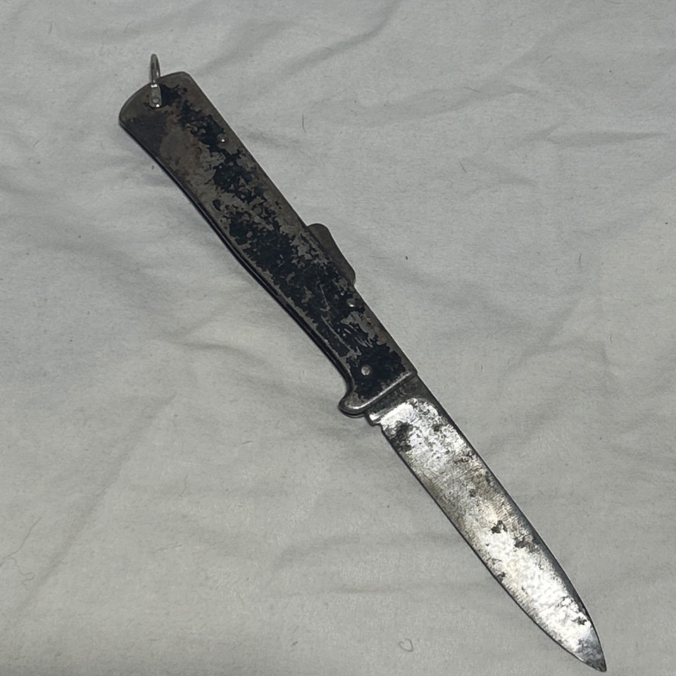 Antique Vintage German Folding Knife Military Style K55K Panther | eBay