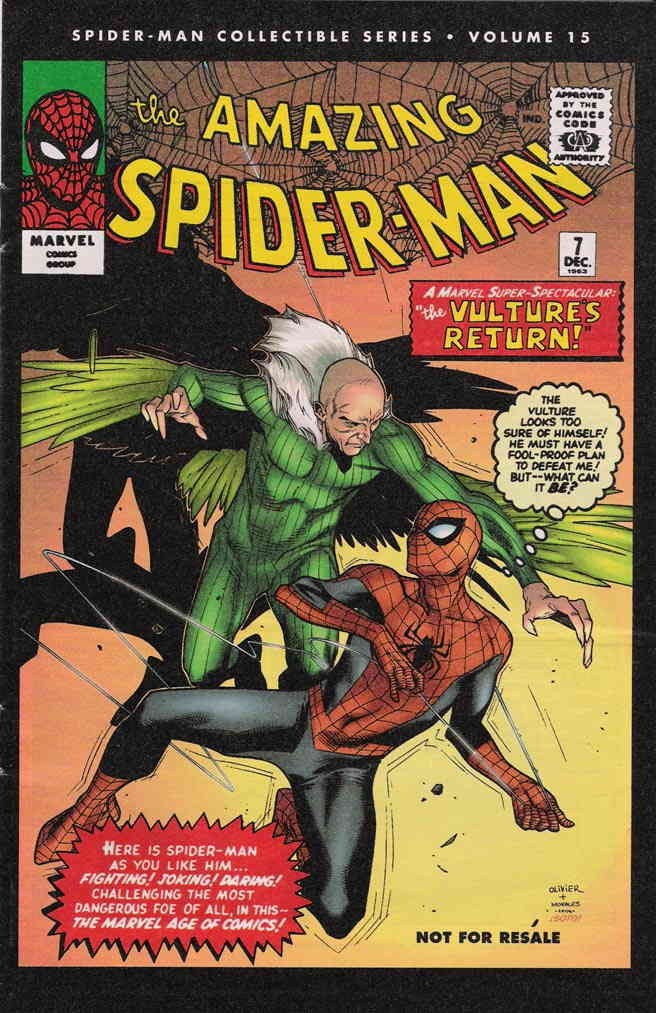 Spider-Man Collectible Series #15 FN; News America Marketing | Amazing ...