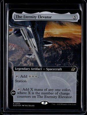 The Eternity Elevator - 354 - Foil - EOE - NM - MTG Magic the Gathering ...