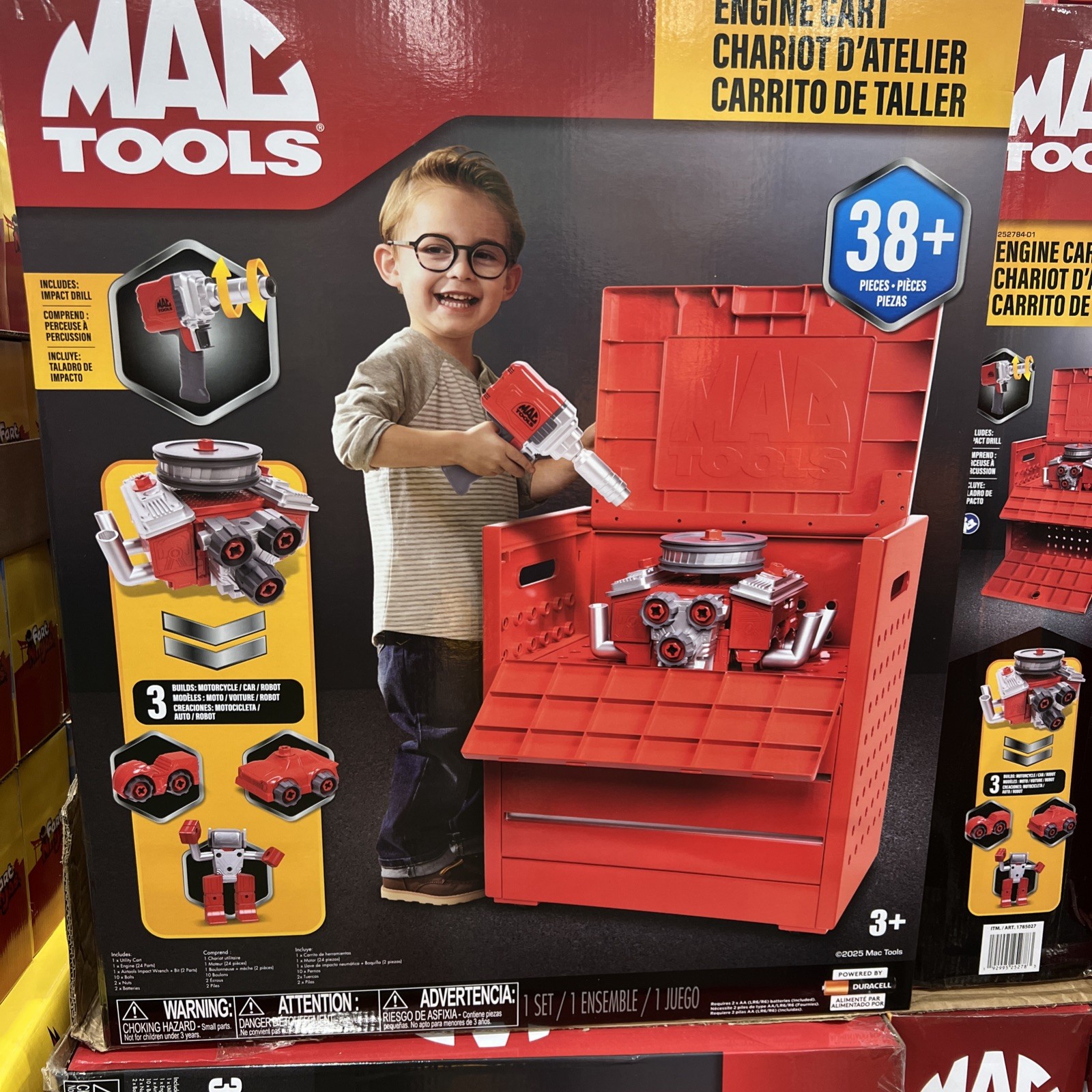 Play Set MAC Tool Utility Cart 38+ Pieces Age 3+ | eBay