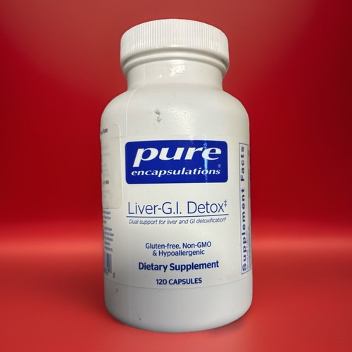 Pure Encapsulations Liver-G.I. Detox 120 Capsules Exp 7/27 | eBay
