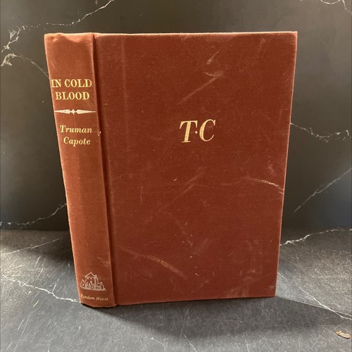 in cold blood book, by truman capote, 1965 Hardcover | eBay
