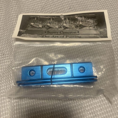 Extremely Rare Scotty Cameron Studio Design Putter for Swing | eBay