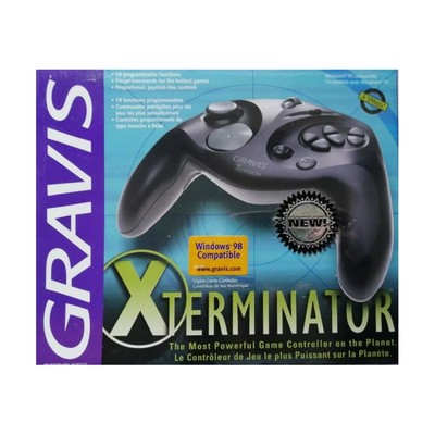 Gravis Video Games Xterminator Digital Game Controller SW (New) | eBay