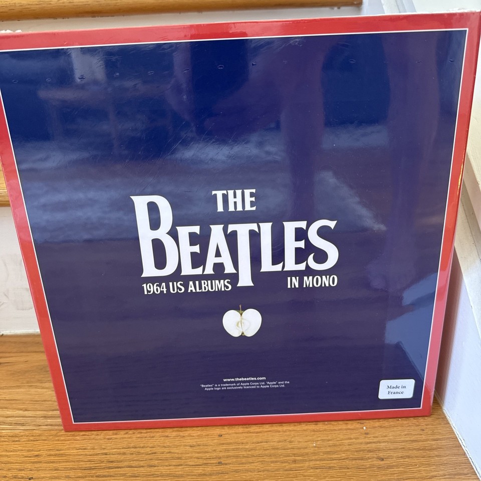 THE BEATLES 1964 US ALBUMS IN MONO 8-LP BOX SET SEALED 2024 | eBay