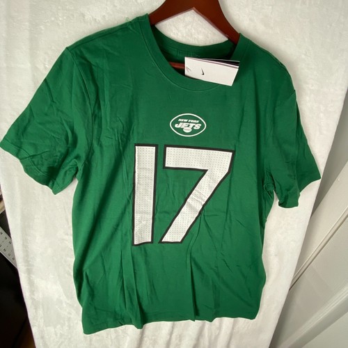 Garrett Wilson New York Jets The Nike Tee NFL Jersey T-Shirt Men’s ...