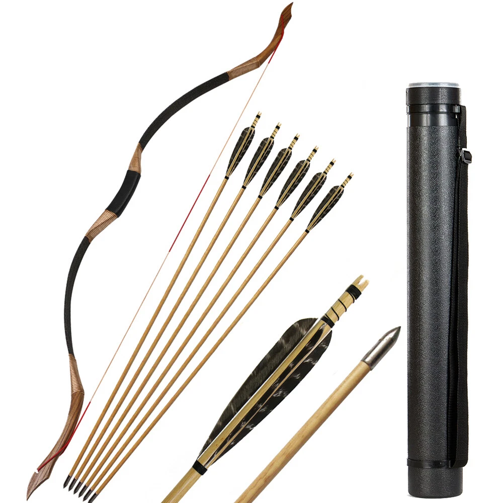 Wood Arrow Quiver Archery