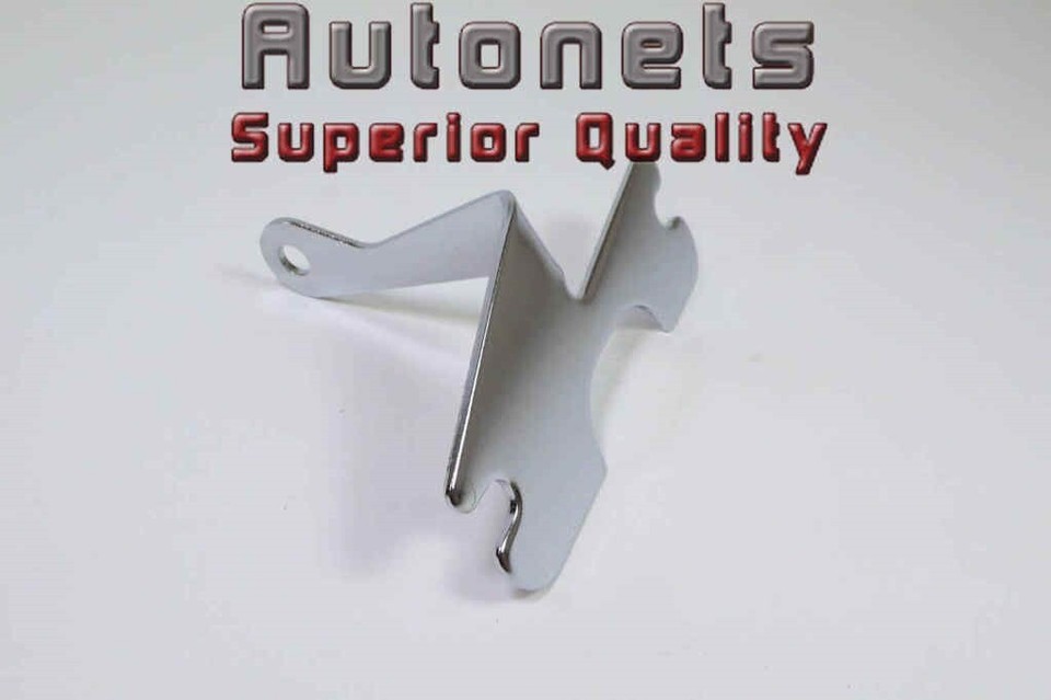 Pre-77 Chrome Small Block SB Chevy Air Conditioning AC Bracket Long ...