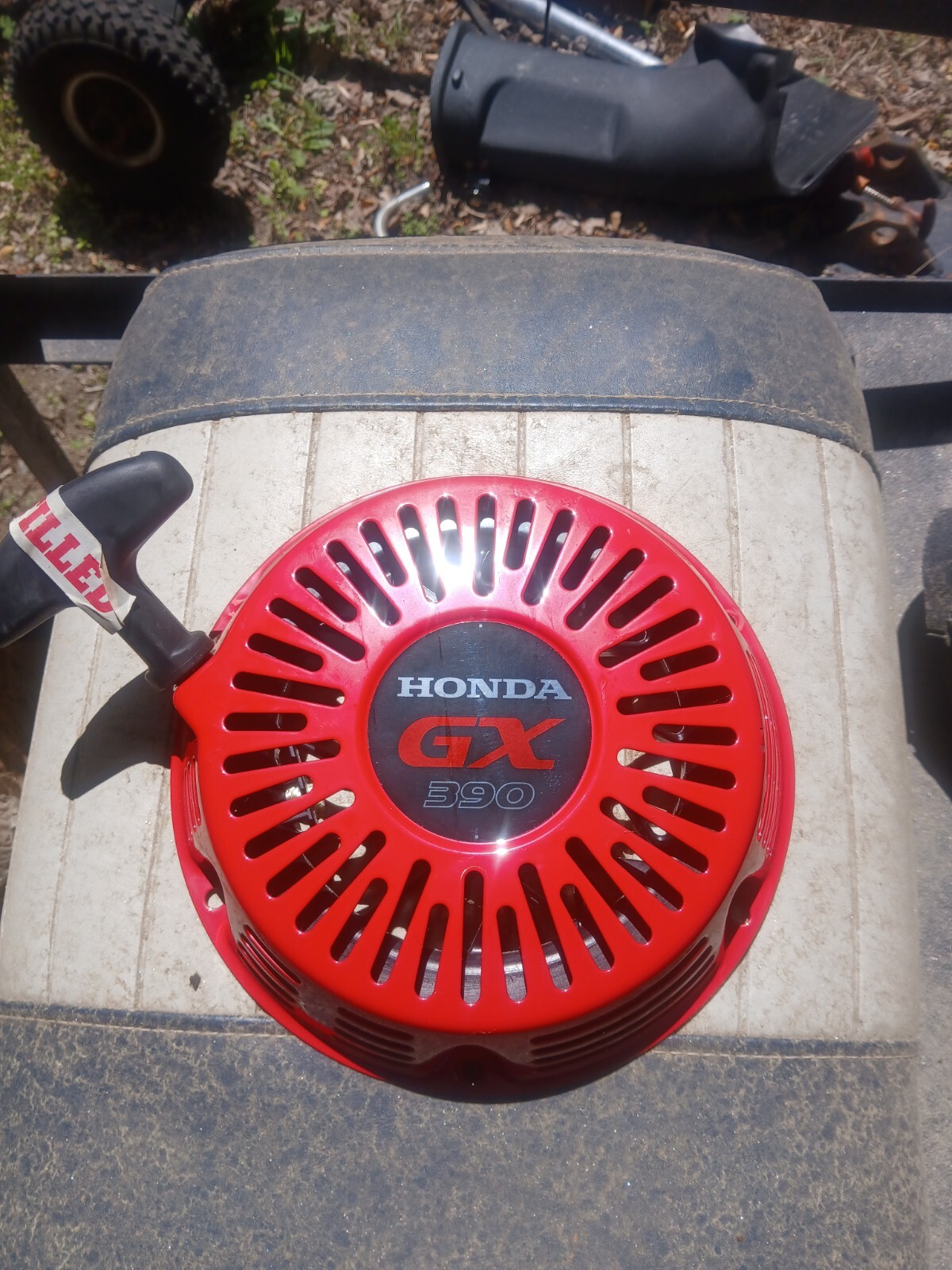 Genuine Honda GX390 GX340 Engine Recoil Starter With Emblem Genuine ...