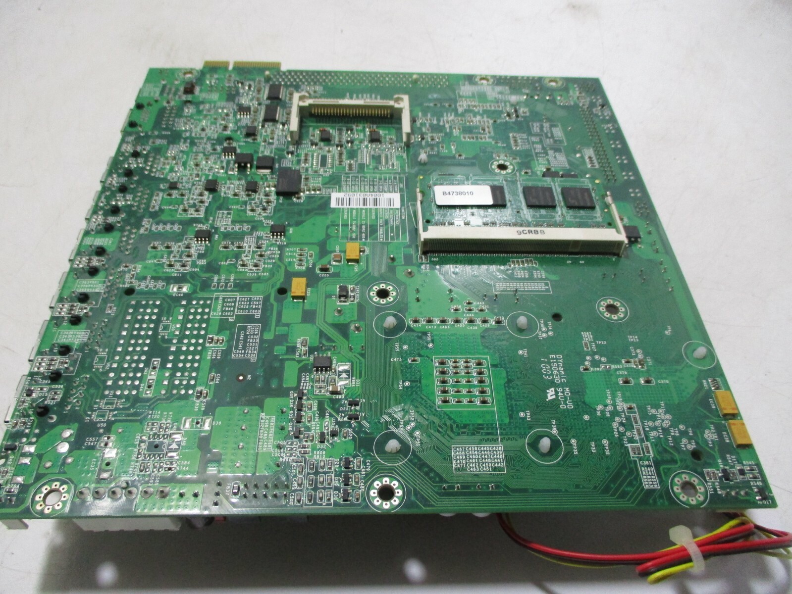CheckPoint B9306142ZAB12100822 BOARD FOR CheckPoint Model U-20 | eBay