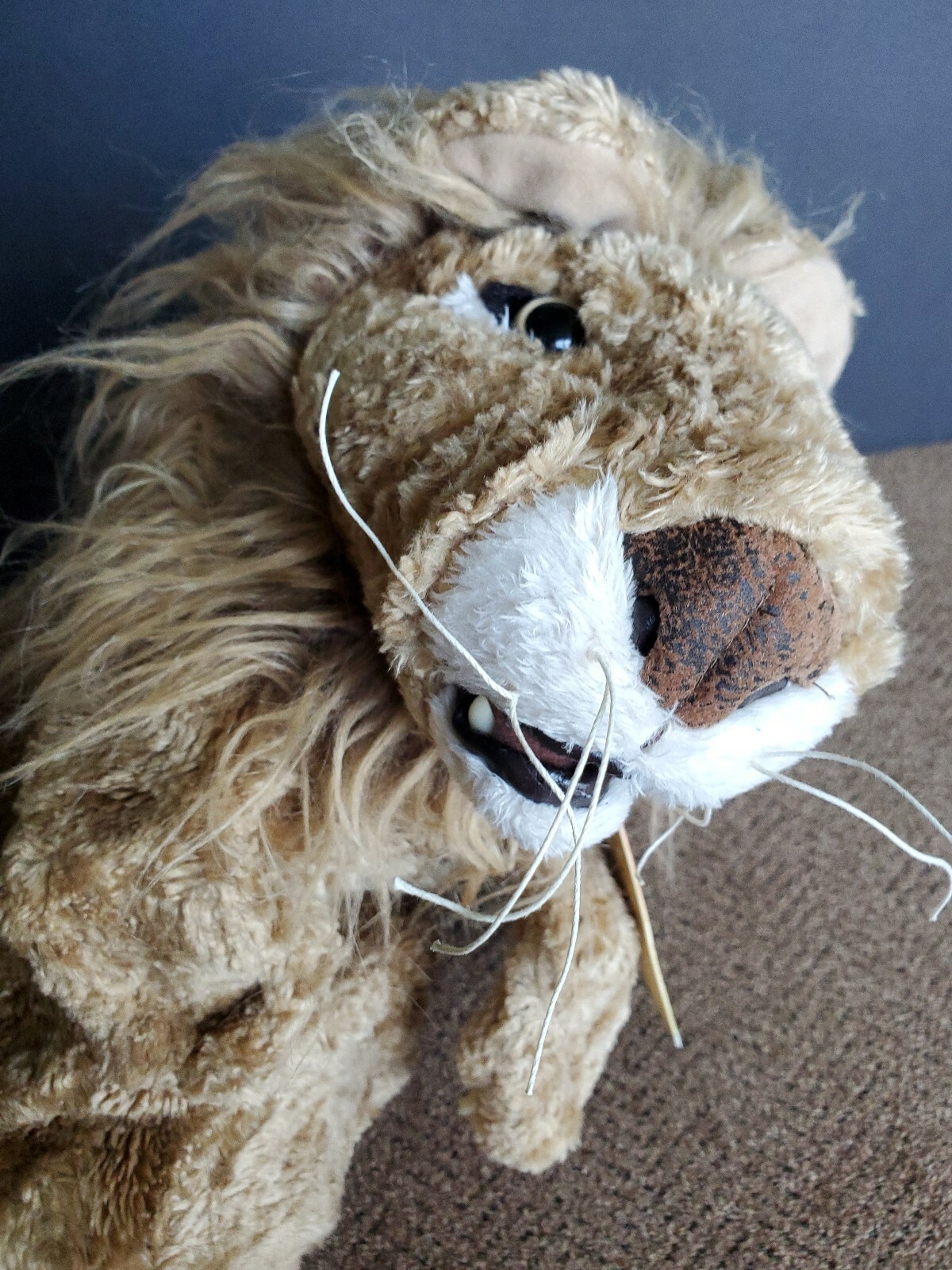 Hand Puppet - Folkmanis - Lion Stage Puppet New Toys Soft Doll Plush ...