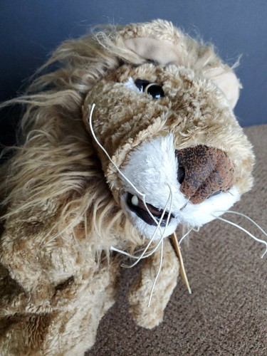 Hand Puppet - Folkmanis - Lion Stage Puppet New Toys Soft Doll Plush ...